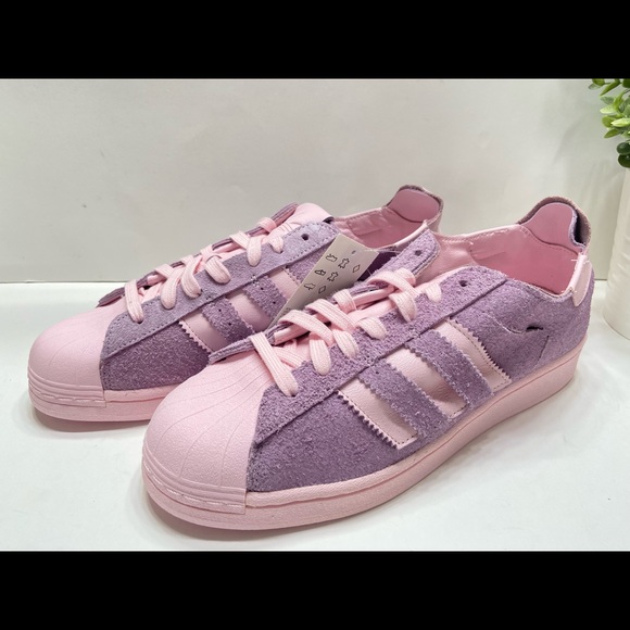 adidas | Shoes | New Adidas Originals Superstar Minimalis Suede Shell ...